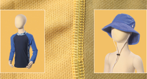 Fabrics Protect Sensitive Skin from UV Rays