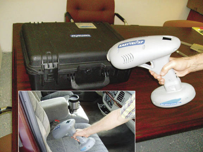 Hand-Held Devices Detect Explosives and Chemical Agents