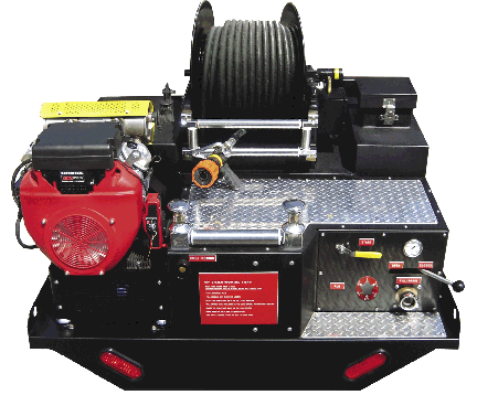 High-Pressure Systems Suppress Fires in Seconds