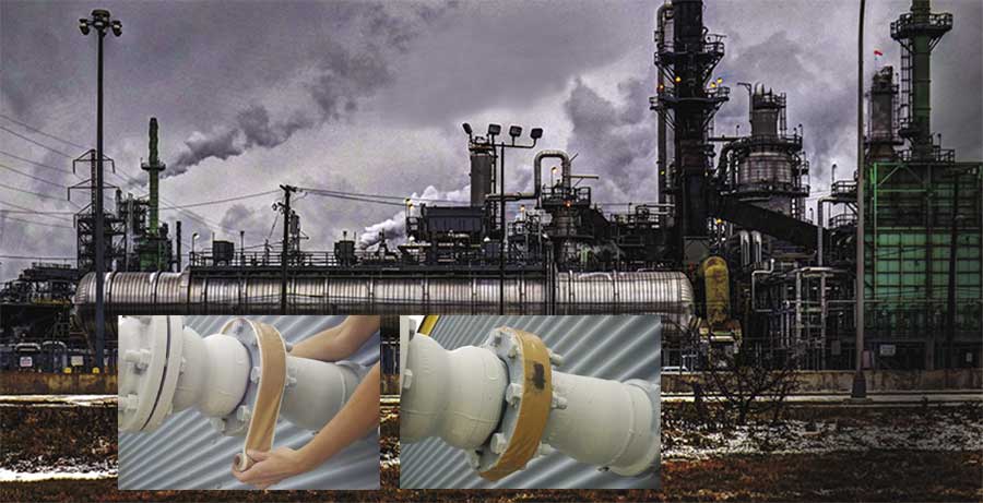 Hydrogen Detection Tape Saves Time and Lives