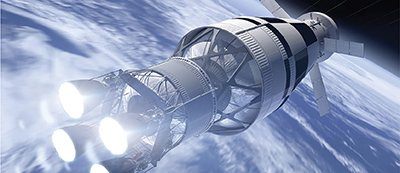 Original Cryogenic Engine Still Powers Exploration, Defense, Industry