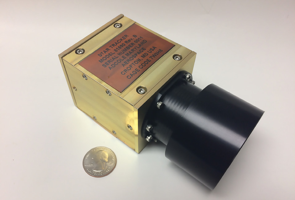 Tiny Star Trackers Help Spacecraft Find Their Place