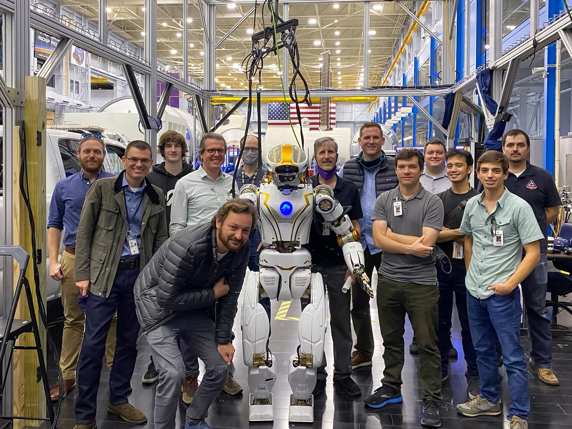 Humanoid Robots Assist Assembly Lines | NASA Spinoff