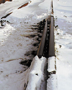 New Fluid Prevents Railway Ice