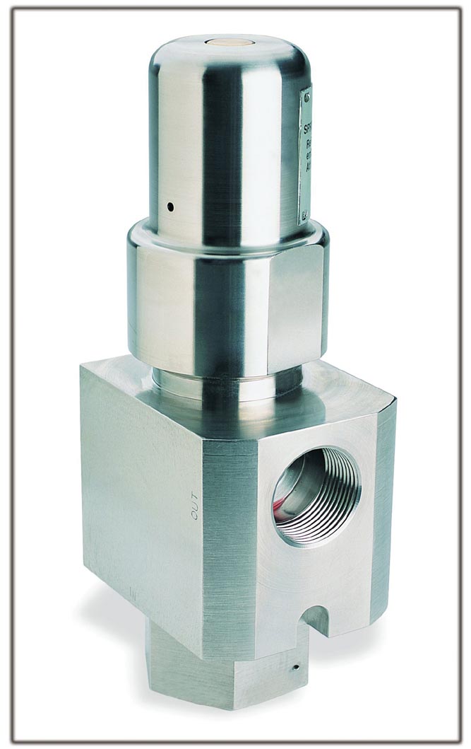 High-Performance Valve Promises Safe Relief