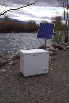 Keeping Cool With Solar-Powered Refrigeration